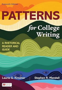 Patterns for College Writing: A Rhetorical Reader and Guide 16th ...